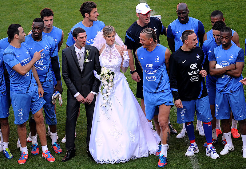 Una pareja de novios - Imagui